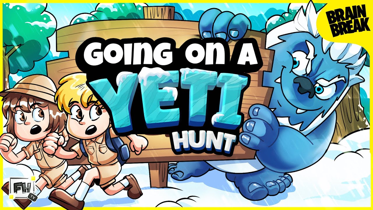 ️ Going on a Yeti Hunt | Winter Movement Adventure for Children 🐾 - YouTube