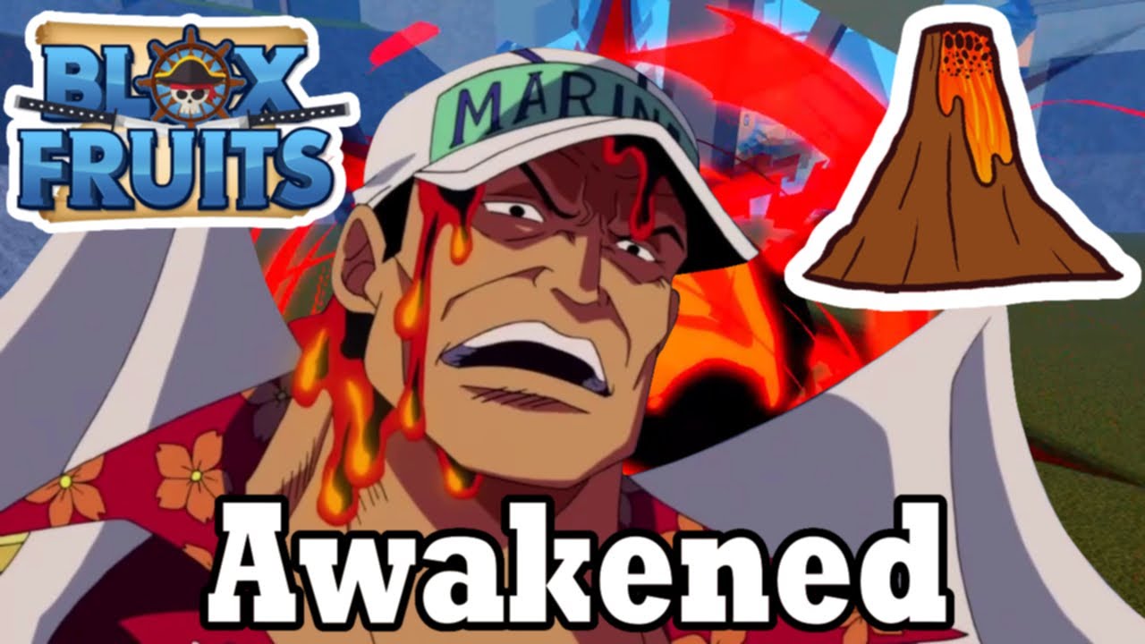 Blox Fruits Awakened Magma Revamp | Showcase VS Unawakened Magma Revamp ...