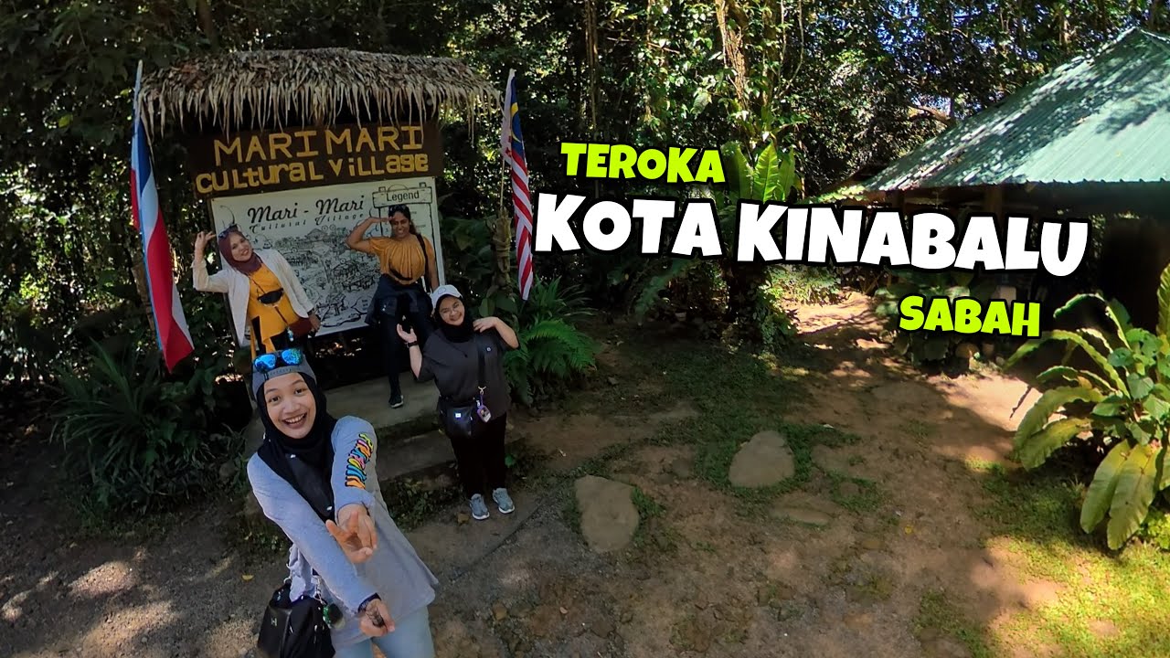 Explore KOTA KINABALU, SABAH | Dapat makan LINOPOT & IKAN TAUSI - YouTube