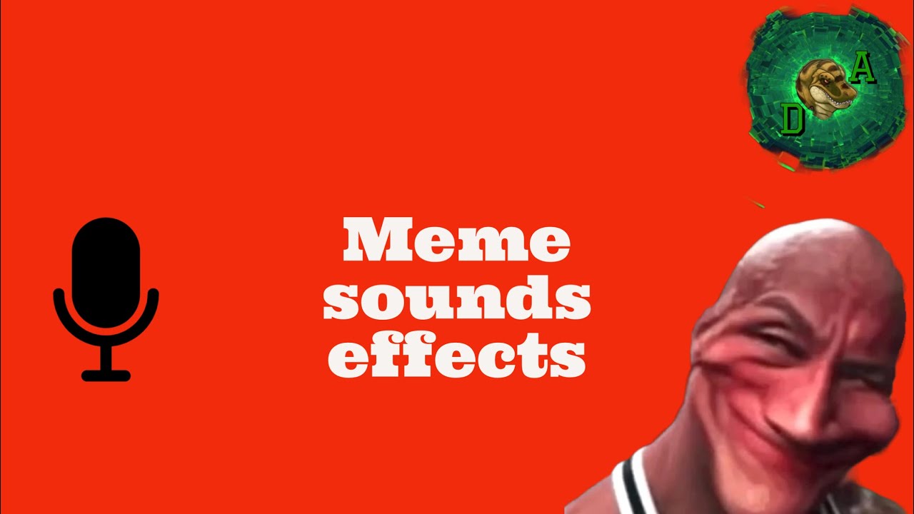 Meme sound effects to use for videos! #meme #effects #use #funny - YouTube