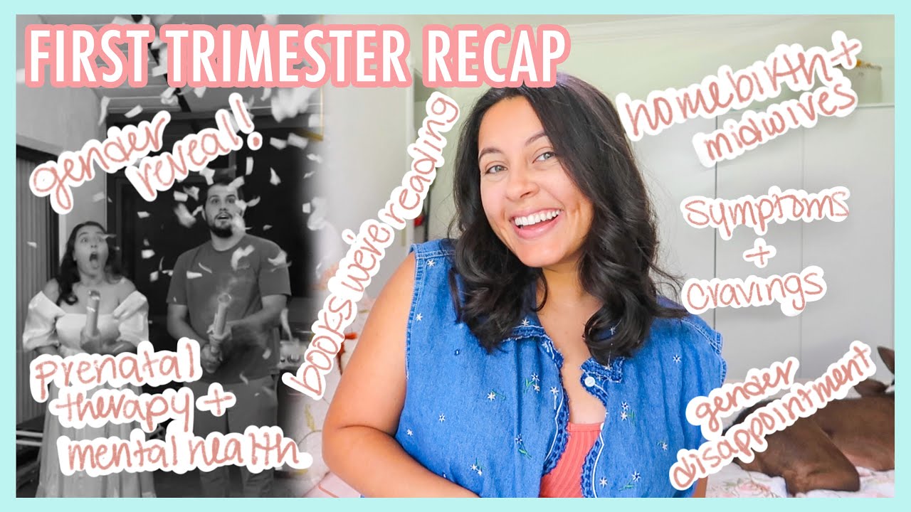 First Trimester Recap And Gender Reveal Youtube 5549