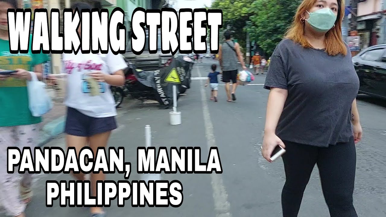 WALKING PANDACAN STREET | One of the Oldest Districts in Manila ...