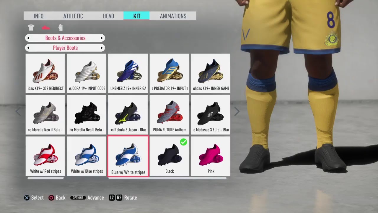 Building al nasser team[Making players ]enjoy!! - YouTube