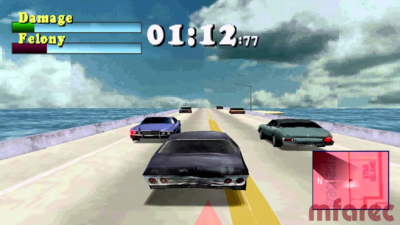 Driver Gameplay Undercover Bust out Jean Paul Mission (Playstation ...