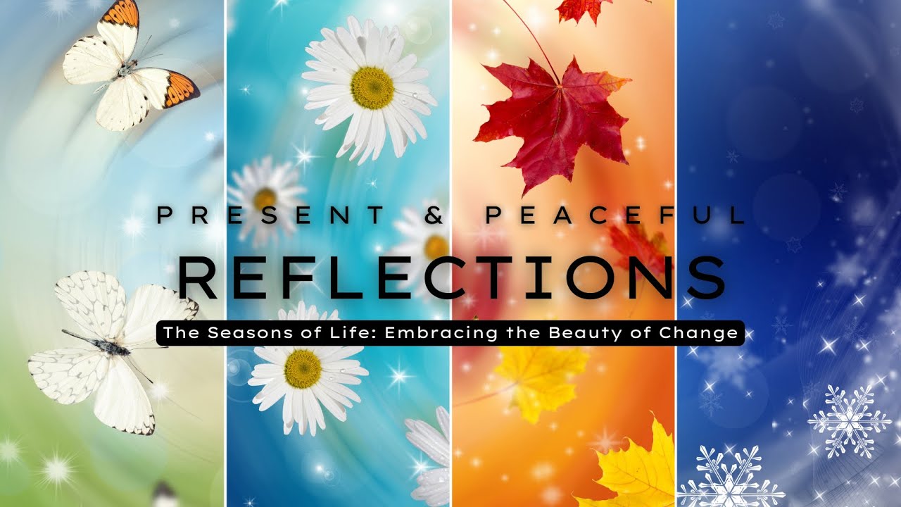 Reflections: The Seasons of Life | Embracing the Beauty of Change - YouTube