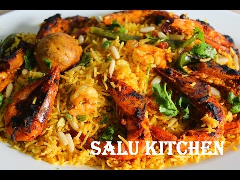 Prawns Majboos - YouTube