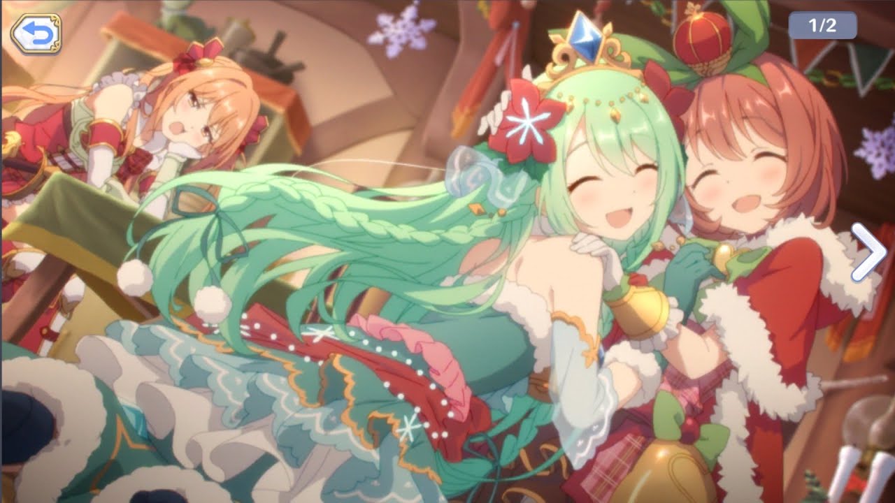【PRINCESS CONNECT】EVENT MOVIE⑥ With Japanese and English translation ...
