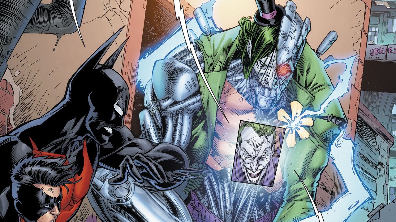 Batman Beyond Vs Joker Beyond - YouTube