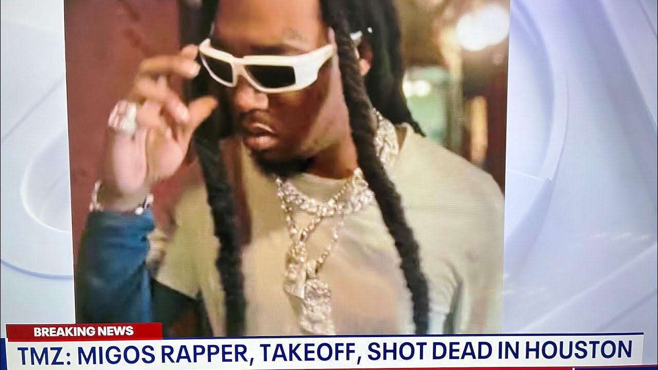 HOUSTON, TEXAS NOV 1, 2022, MIGOS RAPPER TAKEOFF SHOT KILLED OUTSIDE ...