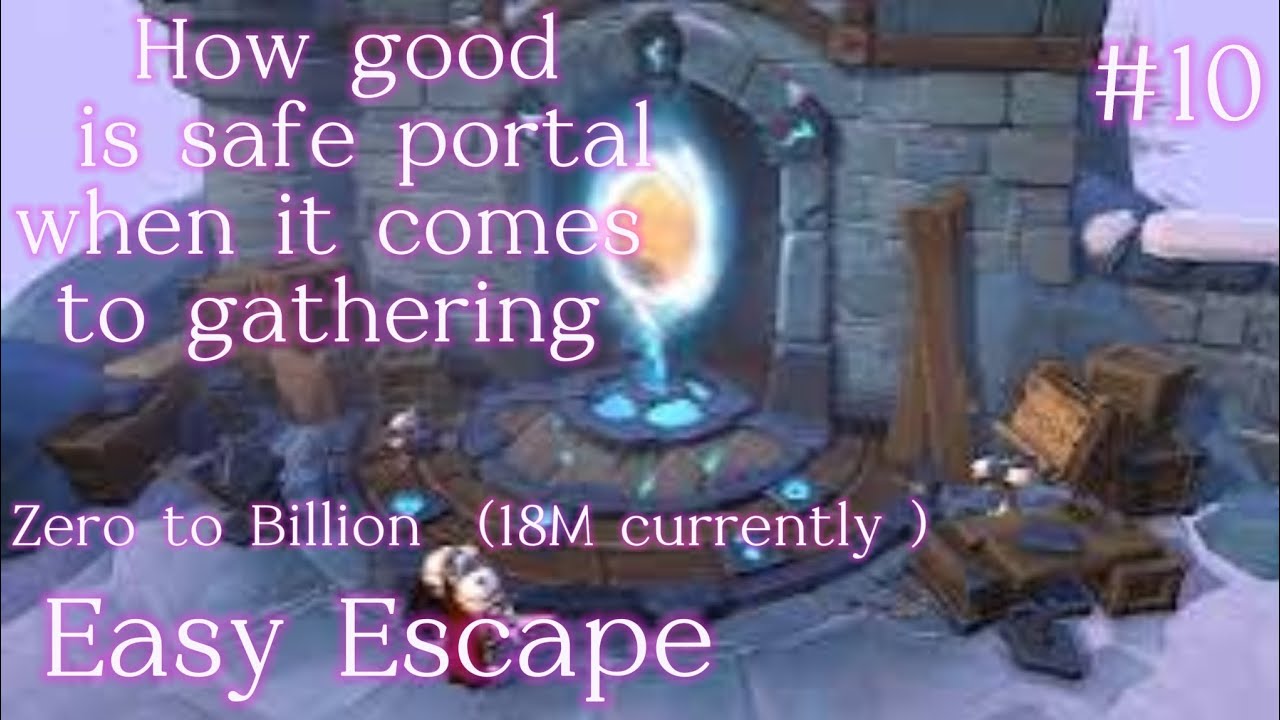 Gathering Session using Safe Portal Only. From Zero to Billion Episode ...