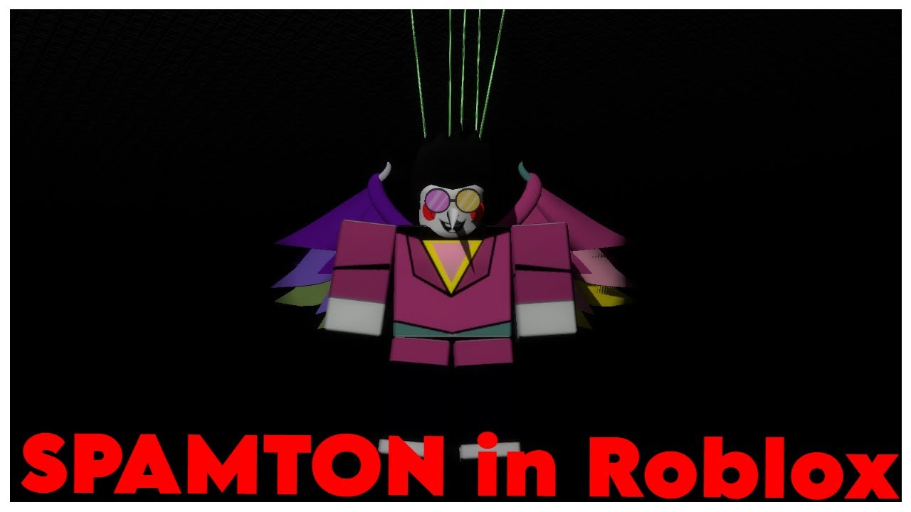 Spamton in Roblox - YouTube