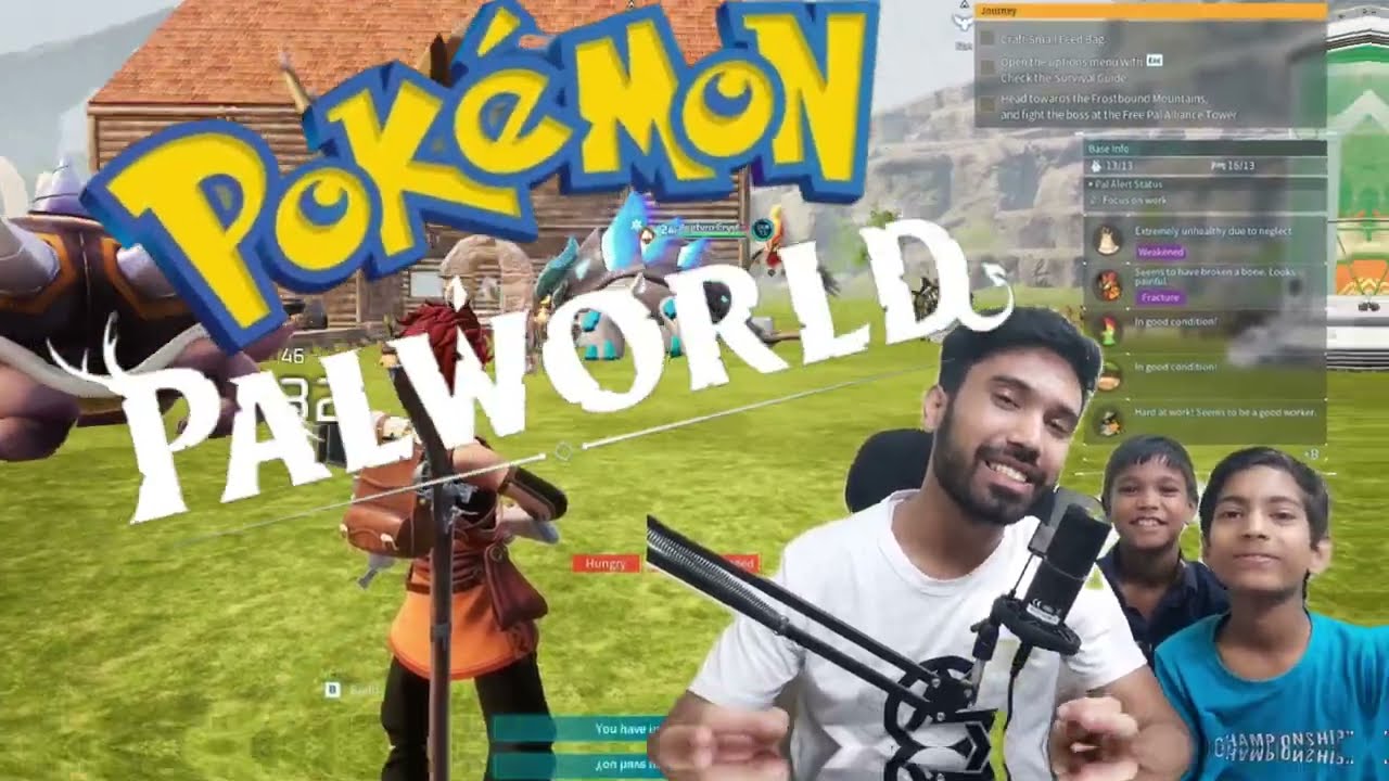 MOST POWRFUL FIRE-TYPE PAL GOD BLAZEMUT vs chikipi 🔥 PALWORLD ...