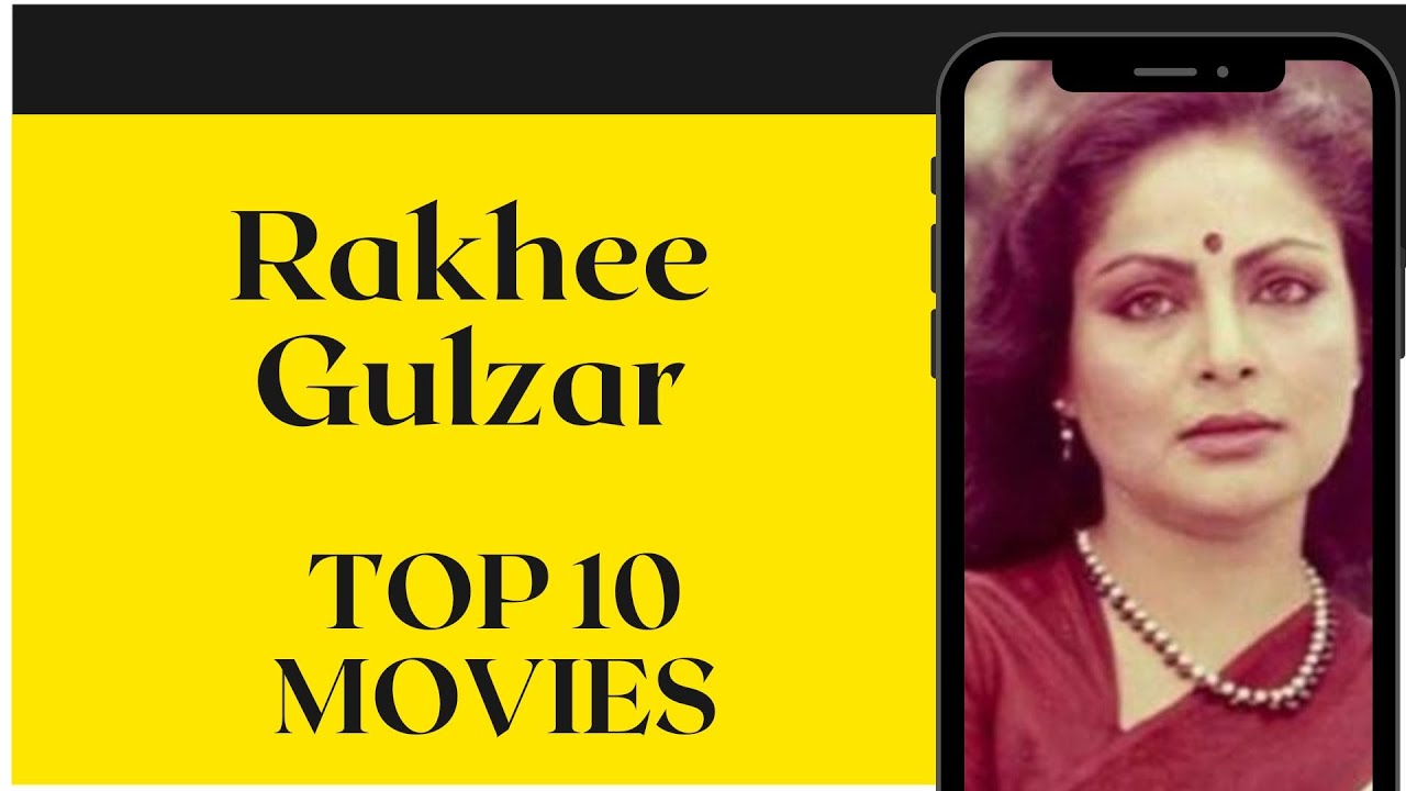 Rakhee Top 10 Movies - YouTube