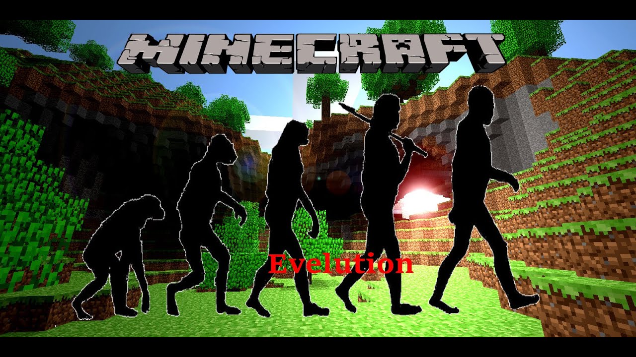 Minecraft Evolution! - YouTube