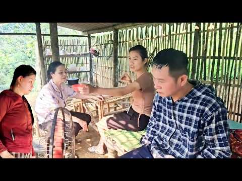 Ms. Hue started acting lazy and made Mr. Huong do everything