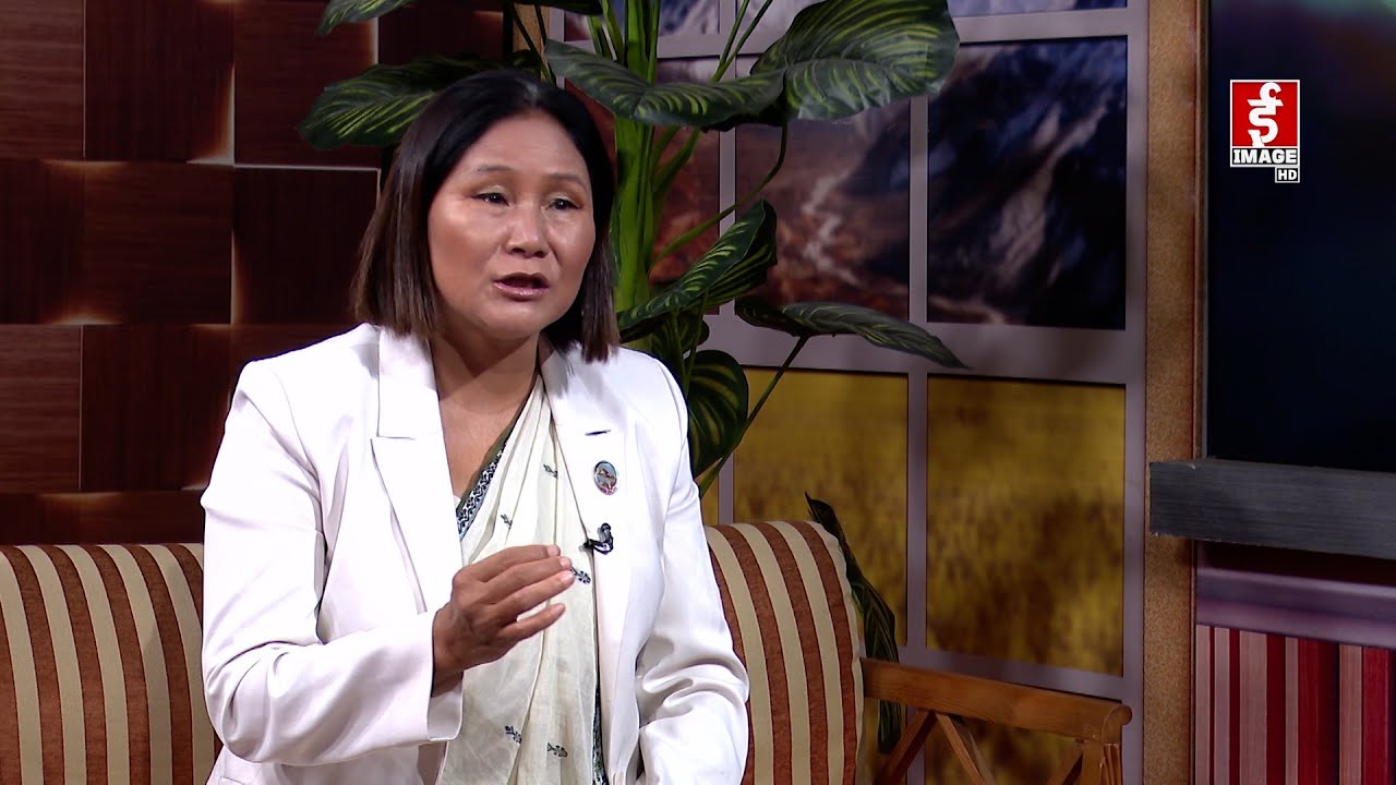 The Morning Show | Indira Rana Magar | 2080-0–28 - YouTube