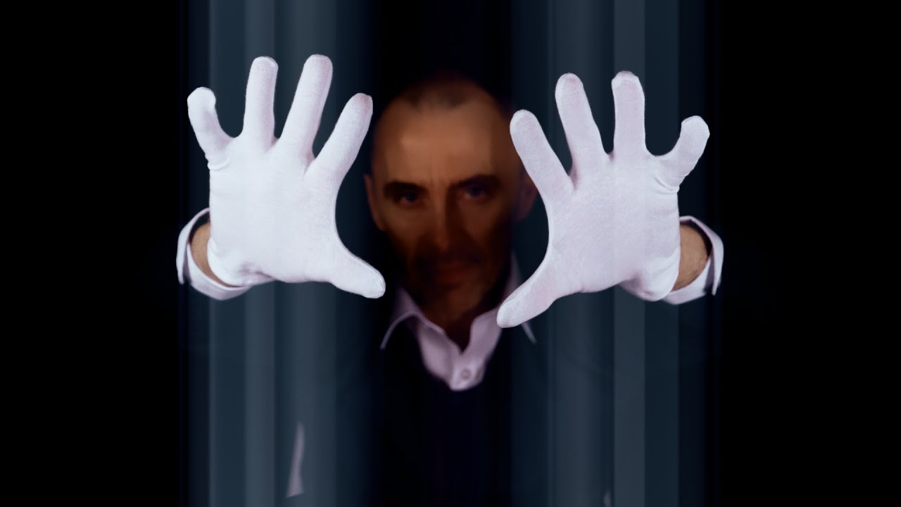 GLOVES: Relaxing hand movements and rustling with echo flutters | ASMR - YouTube