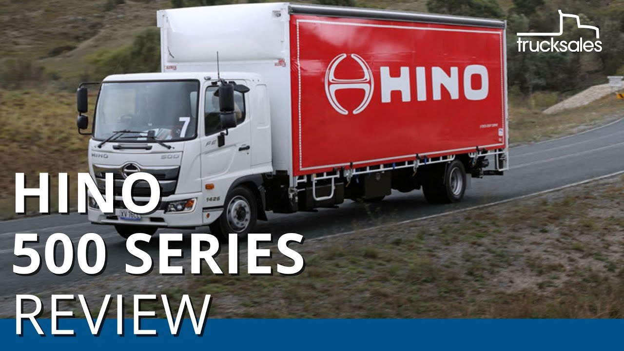 Hino 500 Series Standard Cab 2019 Launch review | trucksales - YouTube