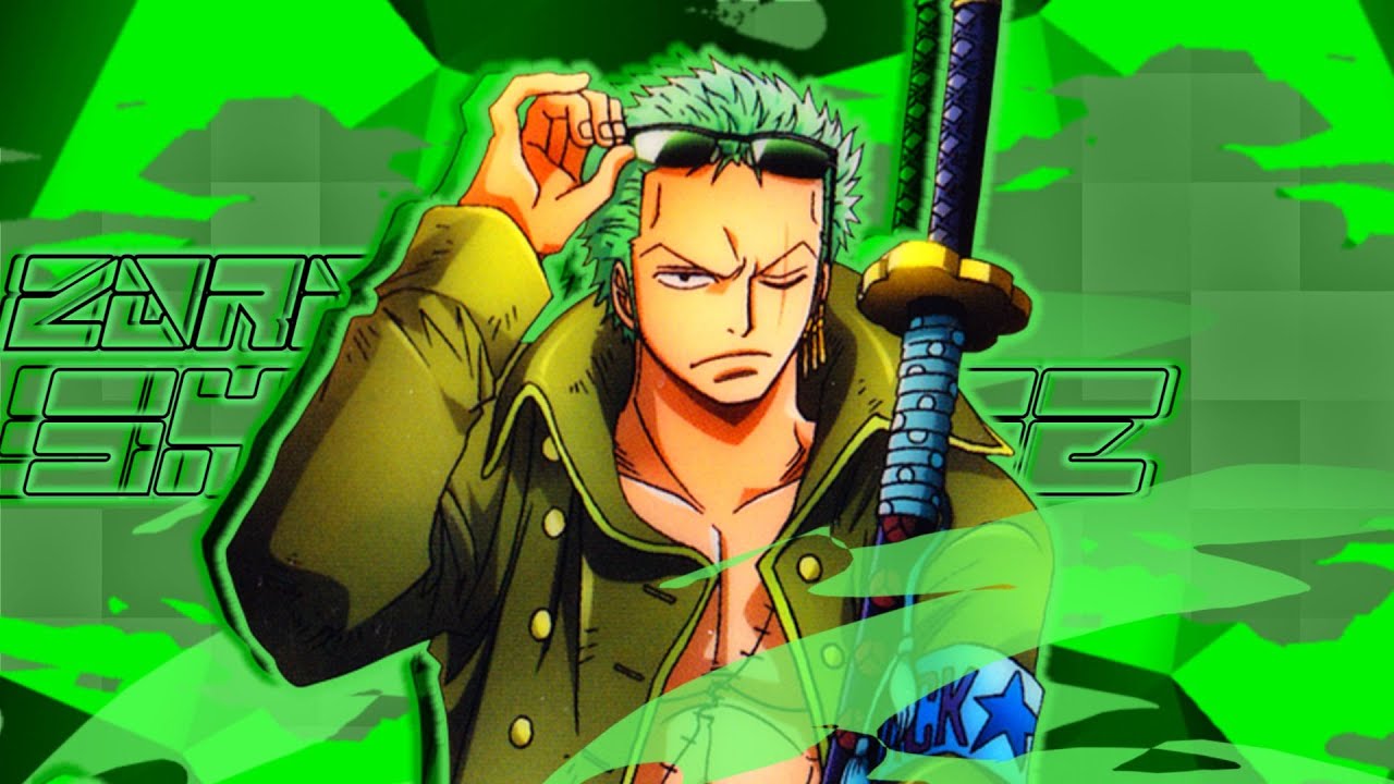 Anime Dimensions: Summer Zoro showcase - YouTube