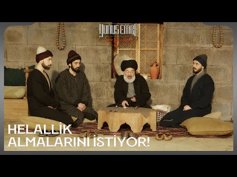Tapduk Emre, Kasım ile Adem'e nasihat verdi! - Yunus Emre 33. Bölüm