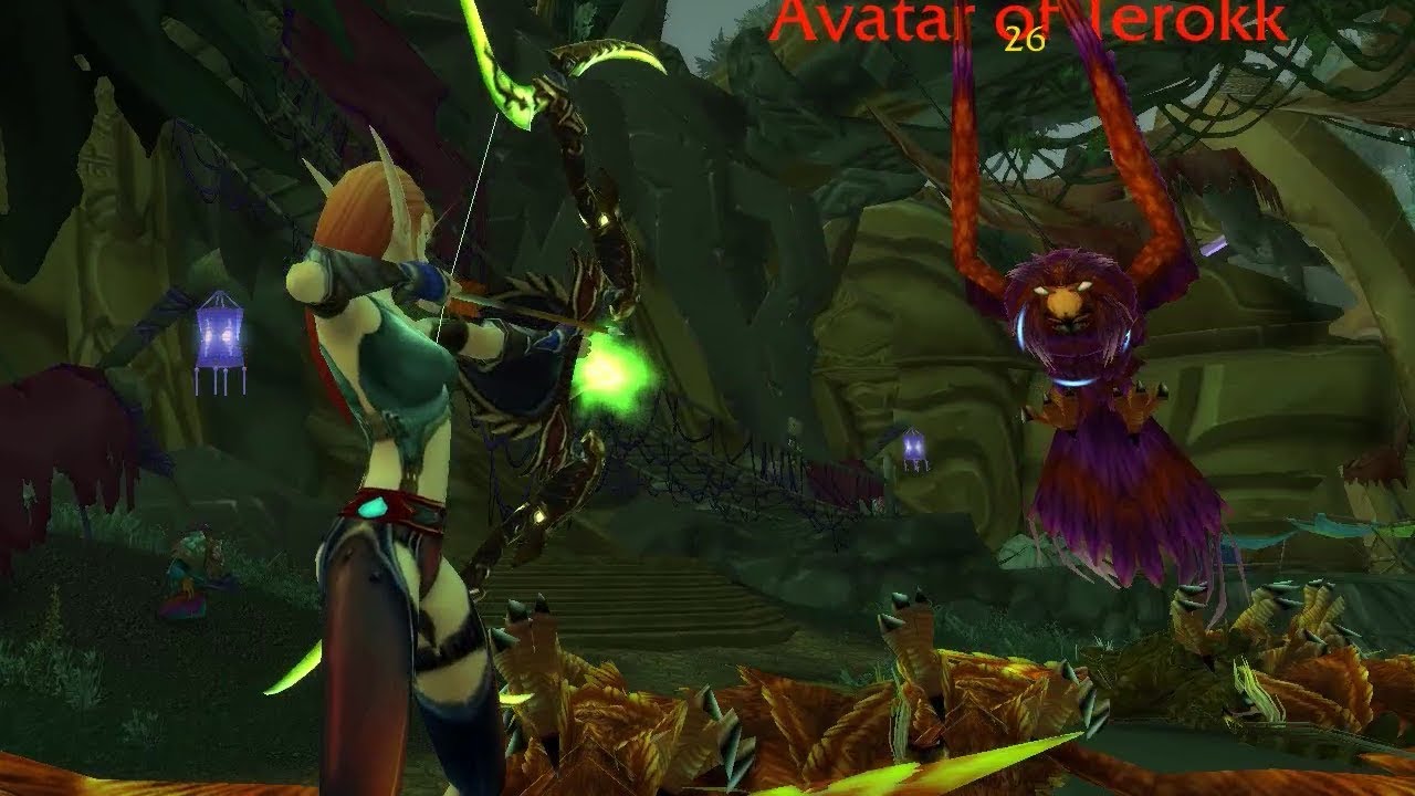 World Of Warcraft Quest Info: The Skettis Offensive - YouTube