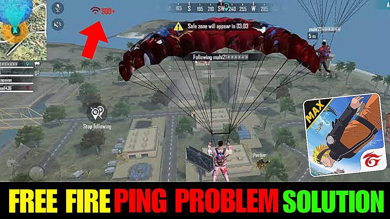 Free Fire Ping Problem Solution || How To Fix Ping Problem In Free Fire ...