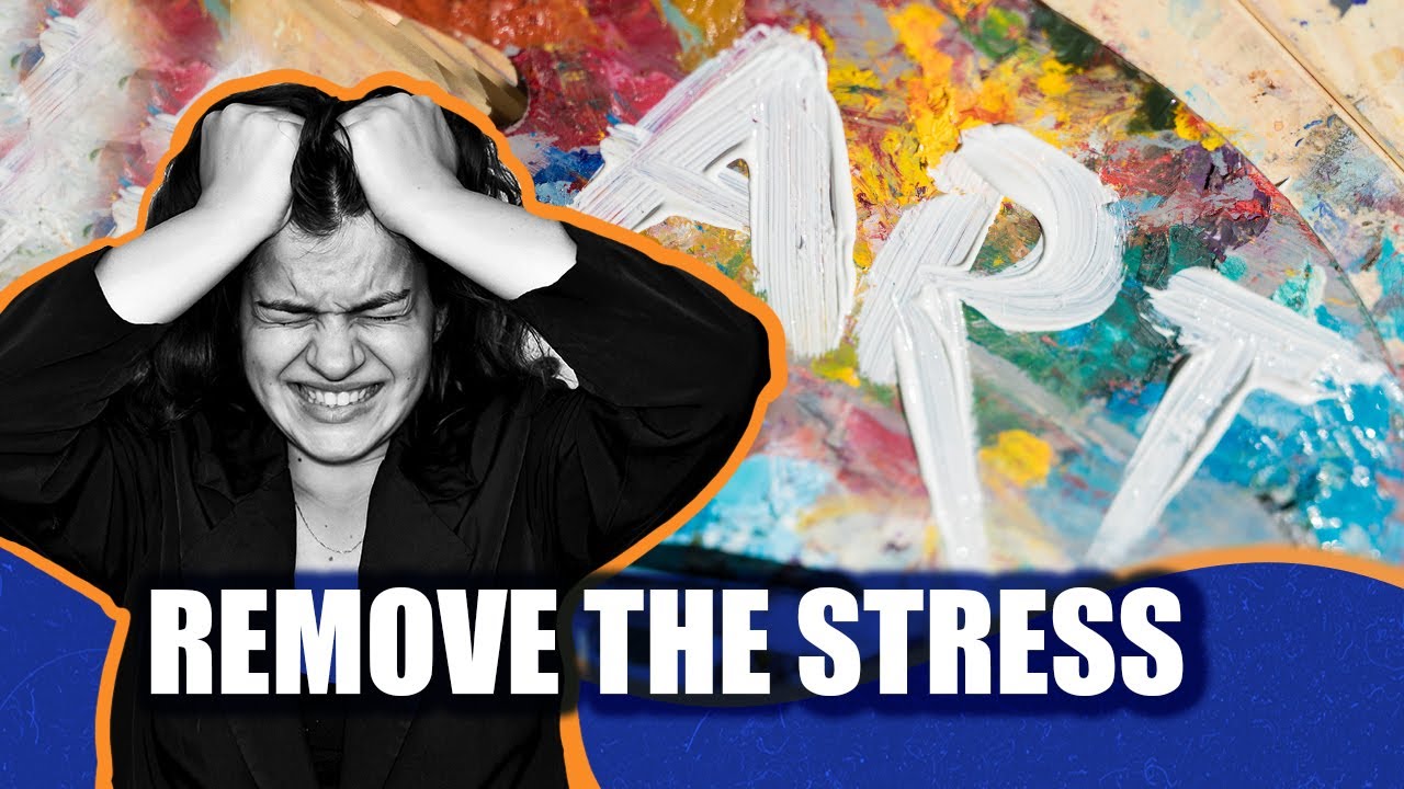 Feeling Overwhelmed Art