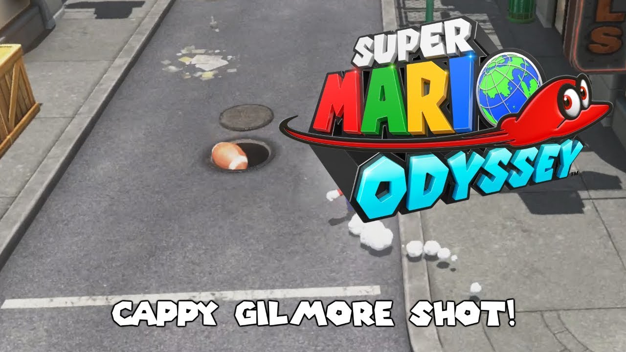 SMO Challenge - Cappy Gilmore Shot (DGR Response) - YouTube