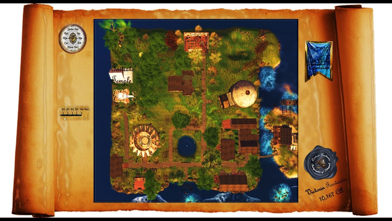 SL Map Making Tutorial Pt.2 - Photo Editing - YouTube