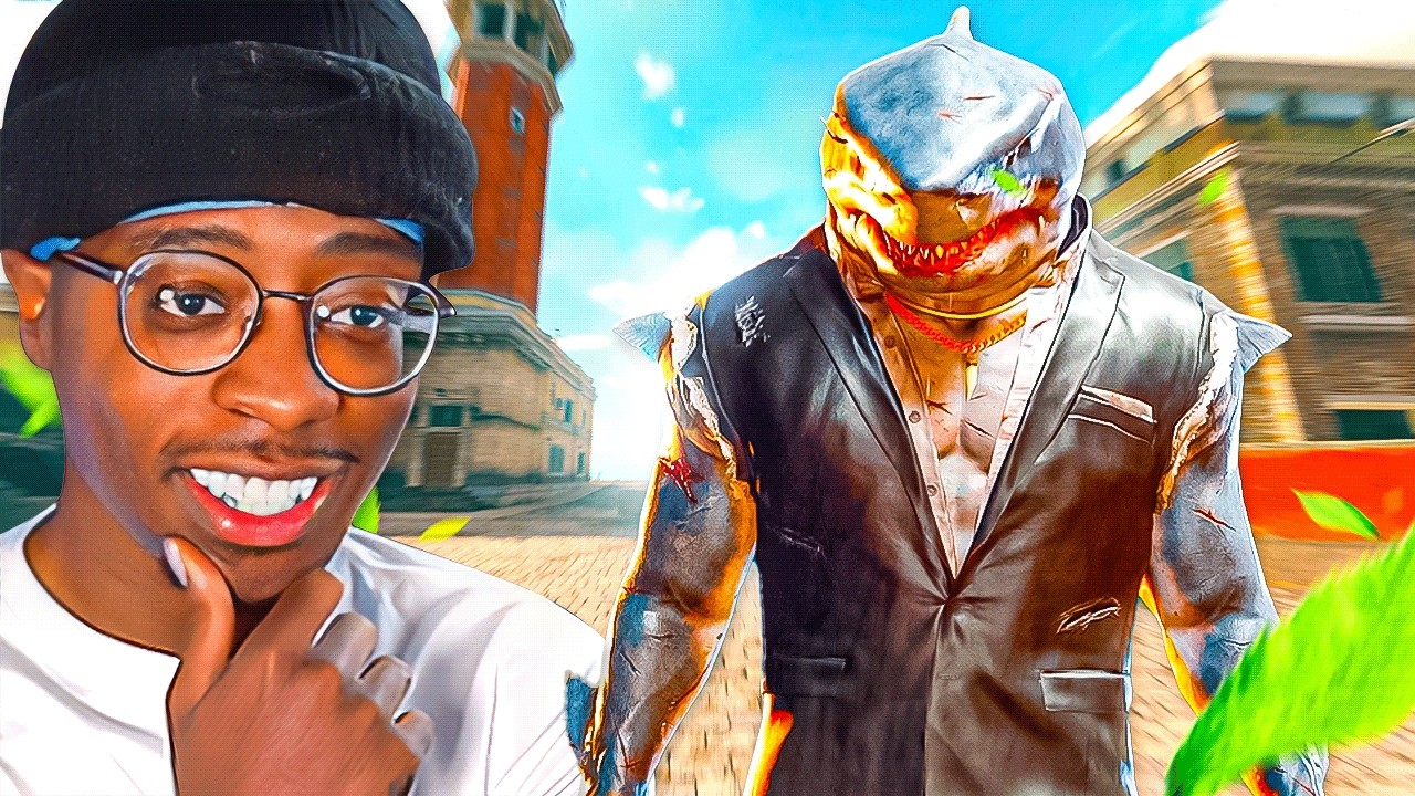 I Dropped 100 KILLS w/ a SHARK in Warzone! 🦈 - YouTube