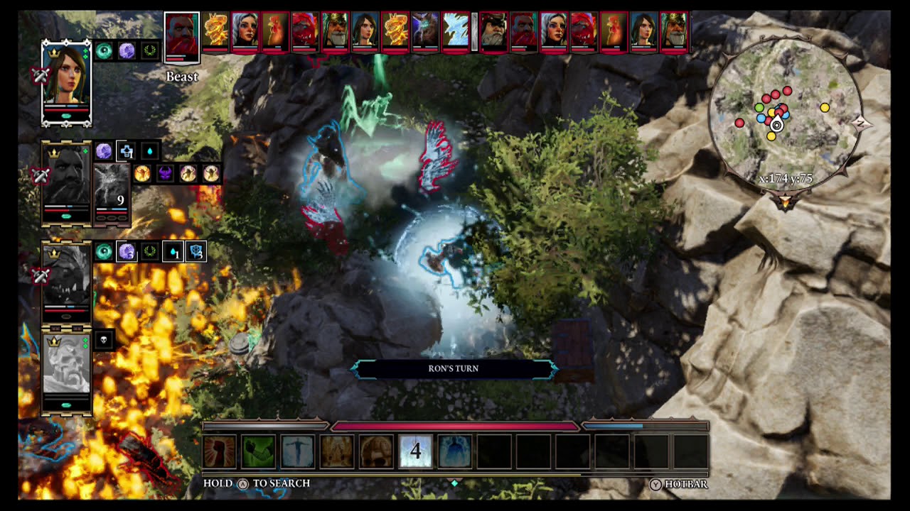 Divinity: Original Sin 2 Battles - Possessed Dwarves - YouTube