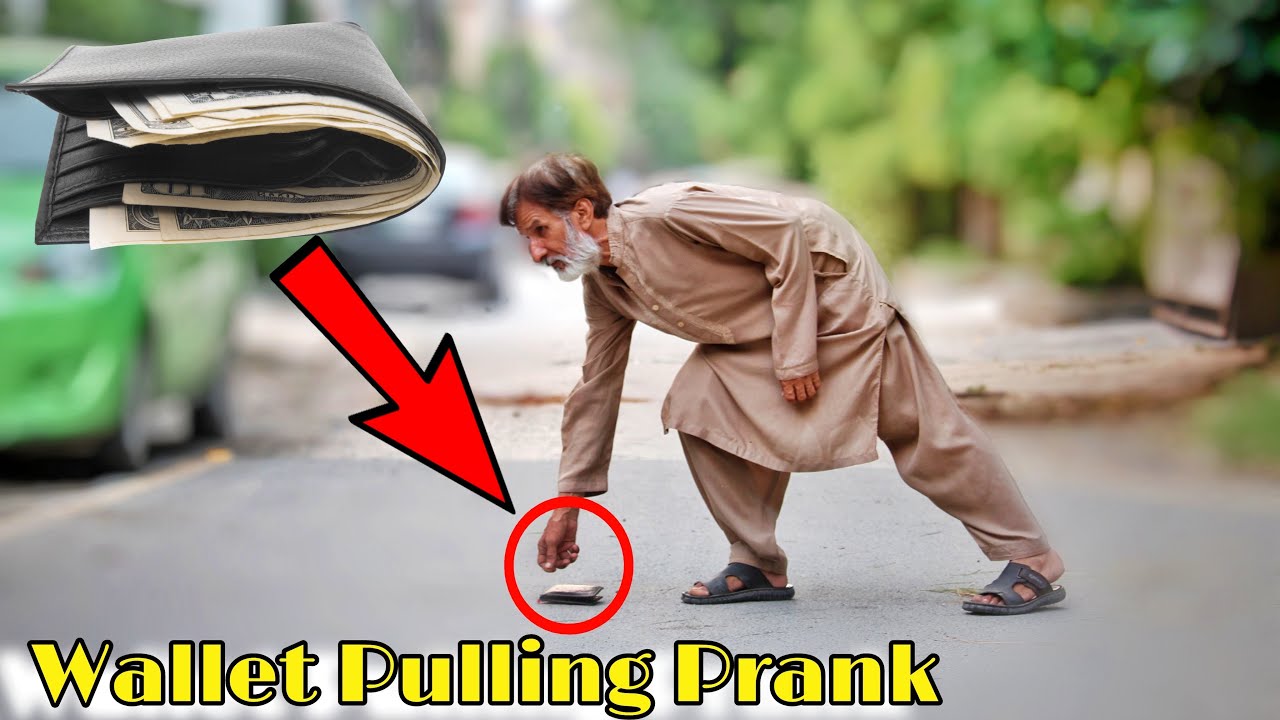 Wallet Pulling Prank | Hillarious Reaction |@D.JDanyalShorts - YouTube
