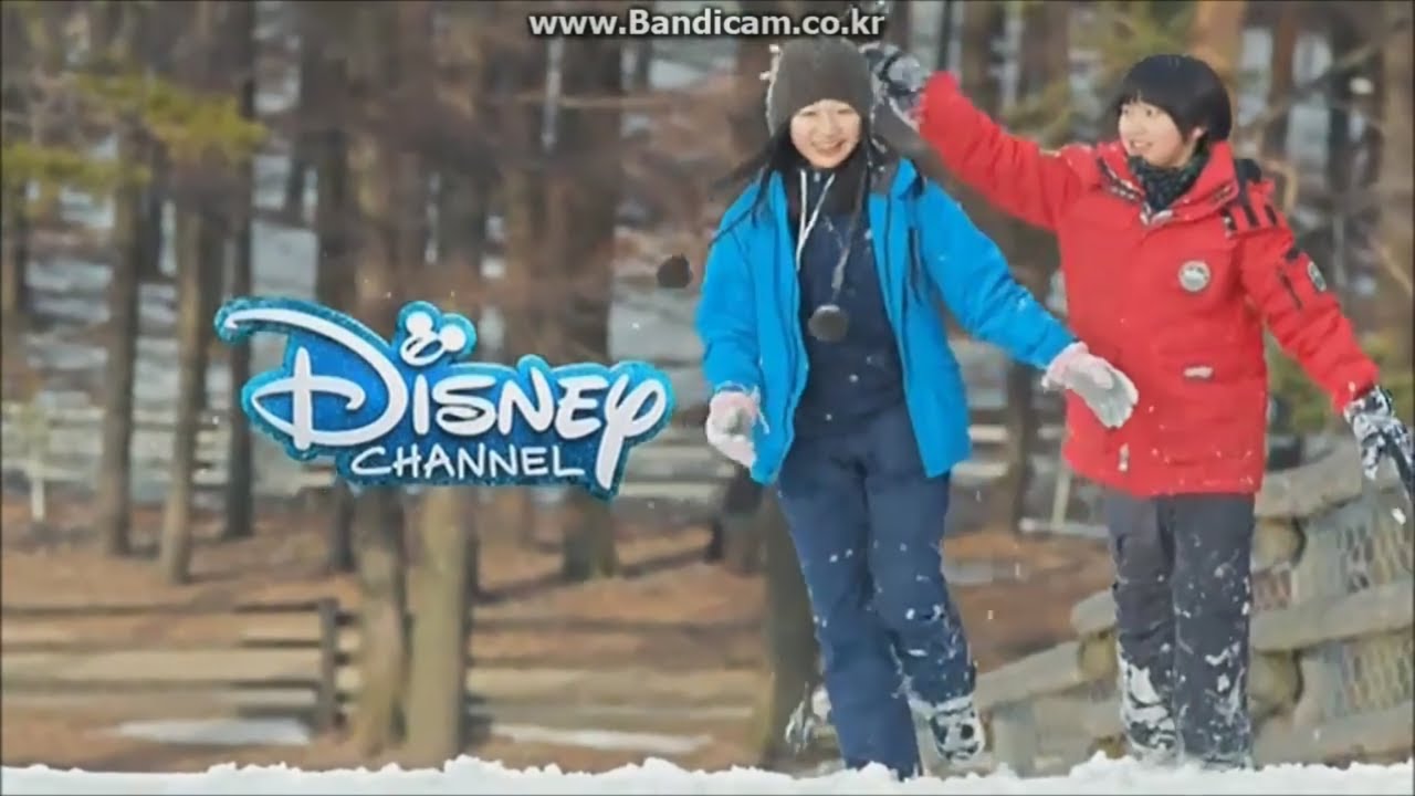 디즈니채널 Winter Ident (Disney Channel Korea) 3 - YouTube