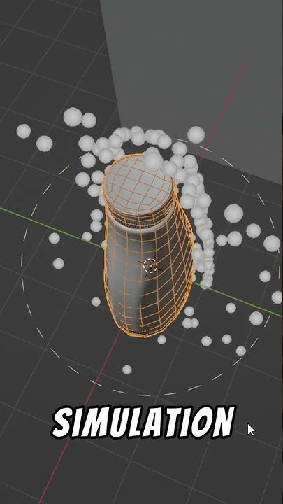 How to make particle flow effect I used in my animation? [Tutorial] Blender 3D #tutorial - YouTube