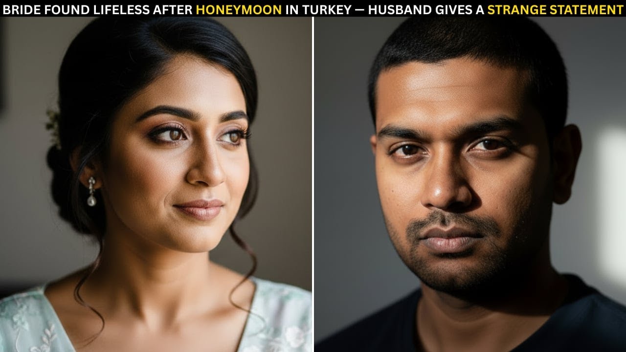 Bride Found Lifeless After Honeymoon in Turkey — Husband Gives a ...