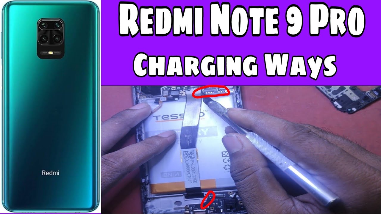 Redmi Not 9 pro charging problem || Not 9 Pro charging ways || Charging ...