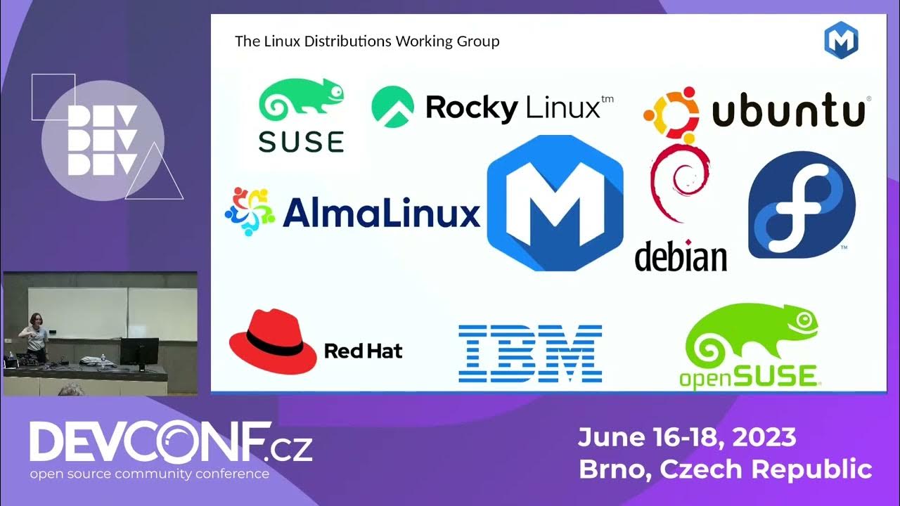Linux Distributions Collaboration on the Mainframe - DevConf.CZ 2023 - YouTube