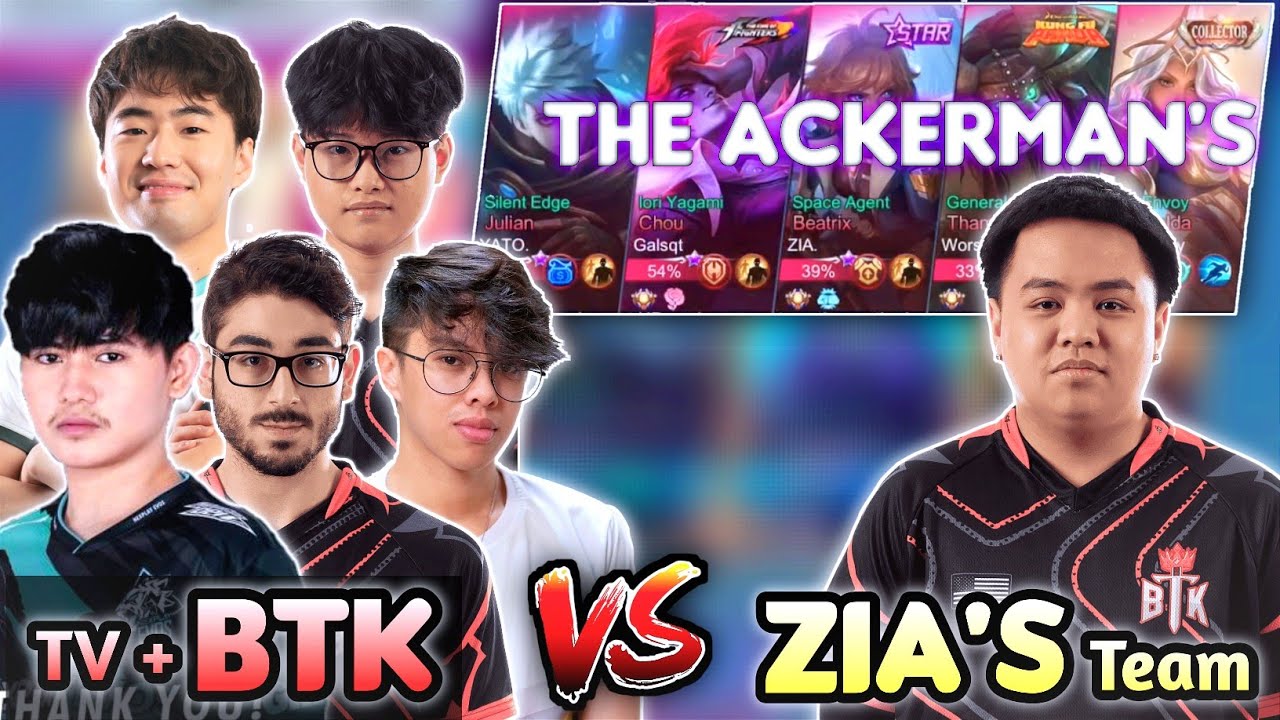 BTK + TV + Former NXPE Ureshi Totally Destroyed One Of The BEST Teams ...