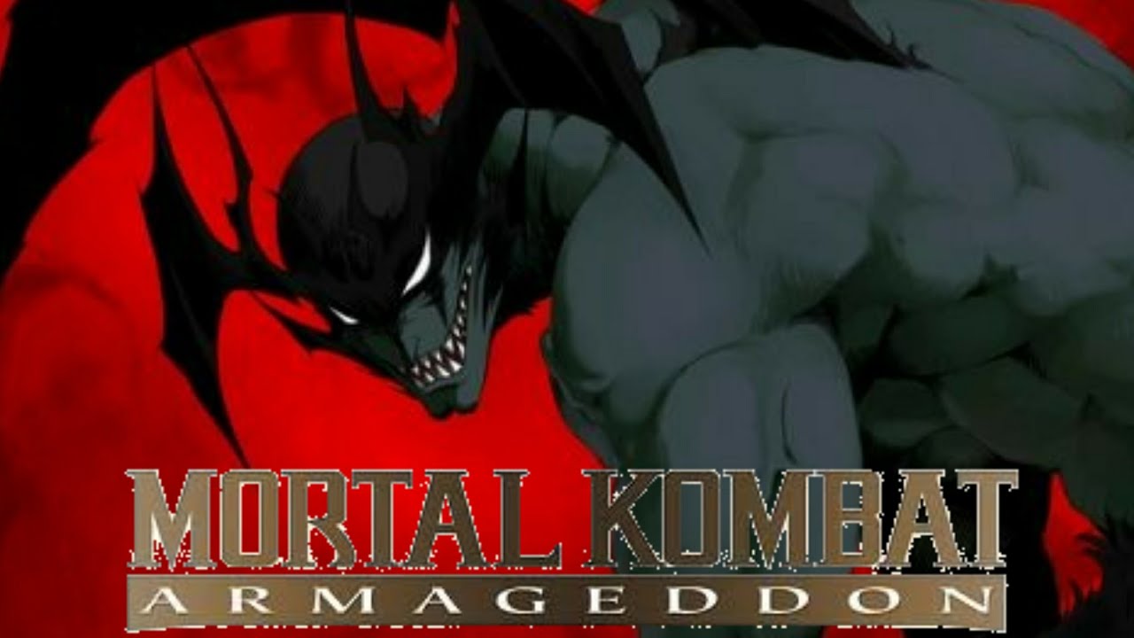 Akira do anime devilman no mortal kombat armageddon PlayStation 2 - YouTube