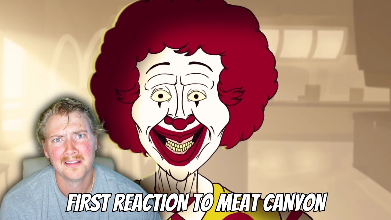 FIRST Reaction to MeatCanyon.... What Did I just watch???? - YouTube