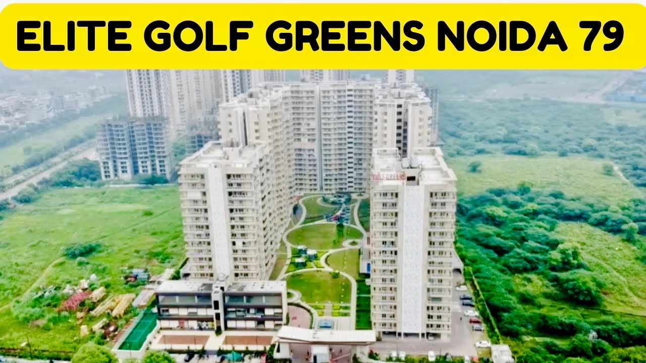 ELITE GOLF GREENS NOIDA | SECTOR 79 | READY TO MOVE | 7206165093 / ...