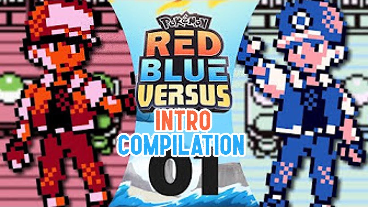 Pokemon Red & Blue Versus Intro Compilation w/ Original151 and Dobbs ...