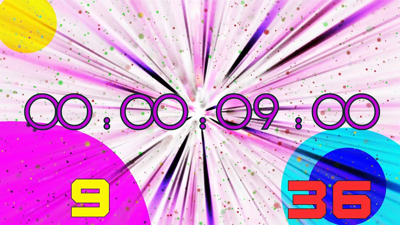 Countdown Timer 45 seconds - YouTube