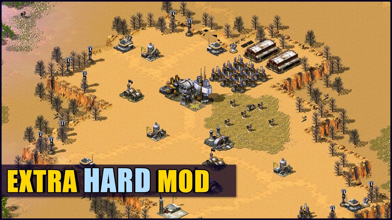 Red Alert 2 | British "Island" vs Germany | (1 vs 7) - YouTube