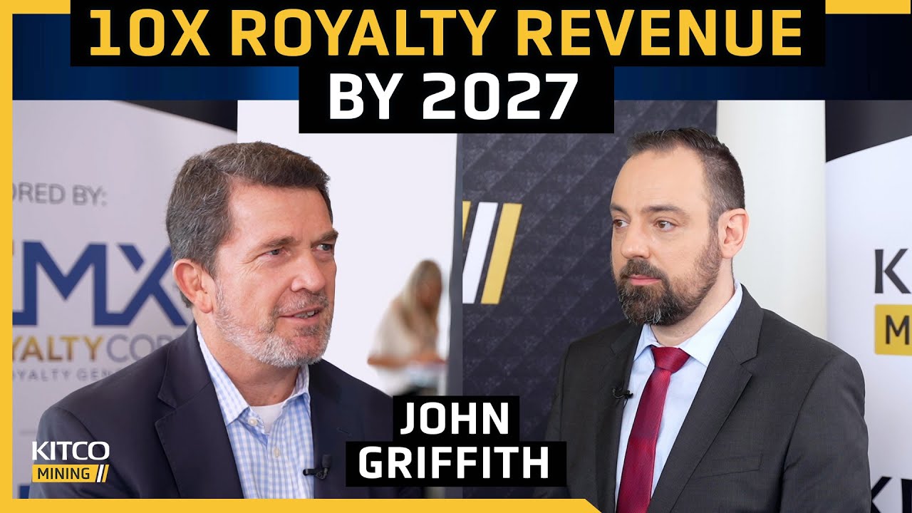 ‘It's a tremendous amount of leverage without the cost inflation’ - Gold Royalty CDO John ...