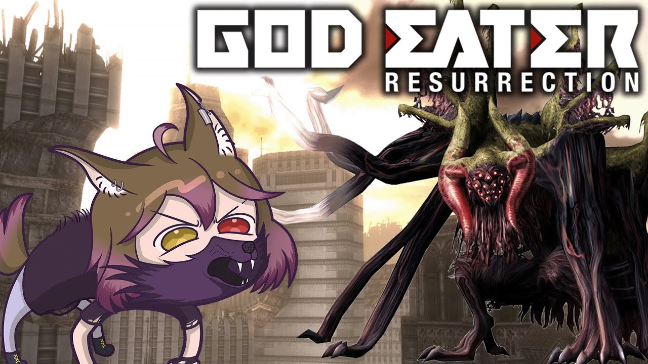 [God Eater Resurrection] NOW WE ARE TALKING, THIS IS A BIG MONSTER! #9 ...