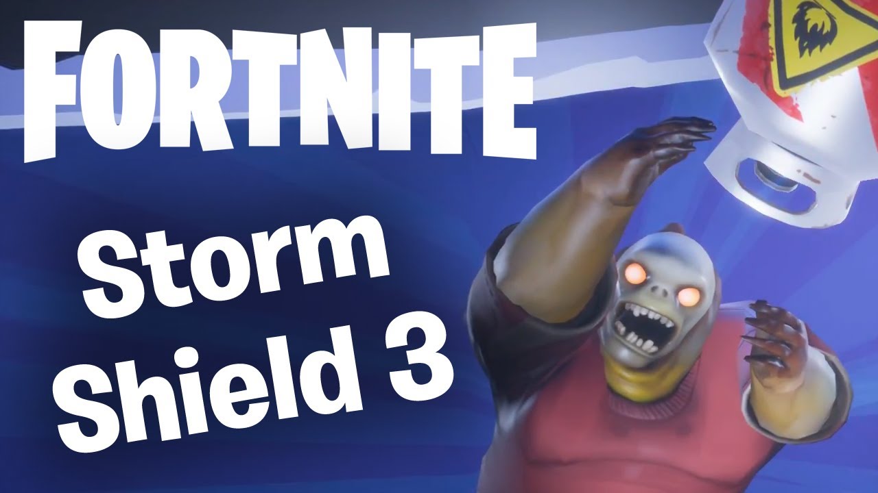 Fortnite Mission: Storm Shield 3 Co-op Gameplay Walkthrough - YouTube