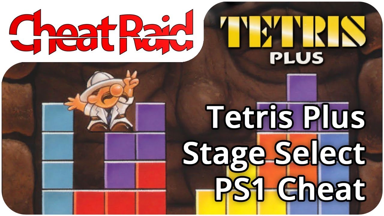 Tetris Plus Stage Select Cheat | PS1 - YouTube