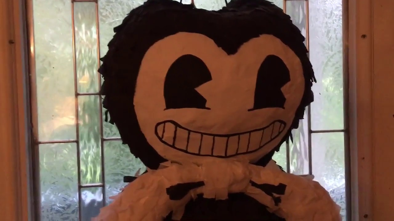 Bendy Piñata - YouTube