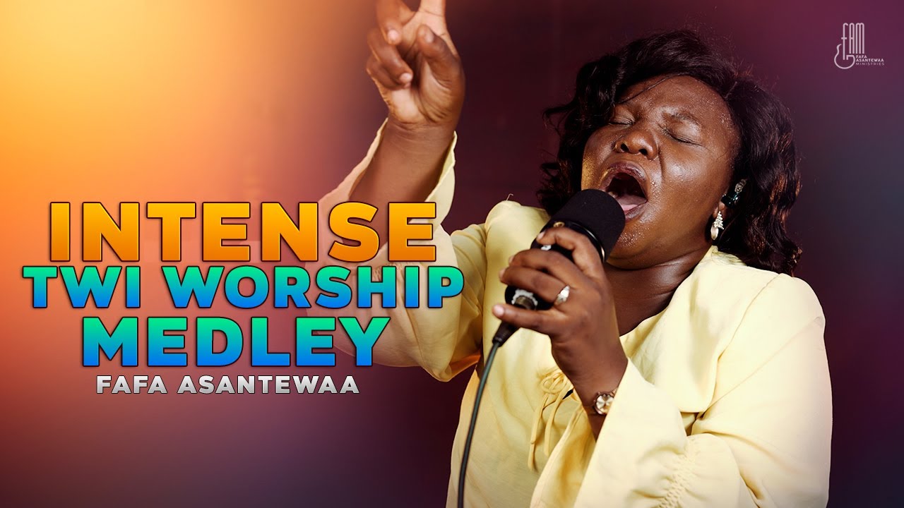 DEEP GHANA WORSHIP SONGS OF BREAKTHROUGH 2024 - FAFA ASANTEWAA #ghana # ...